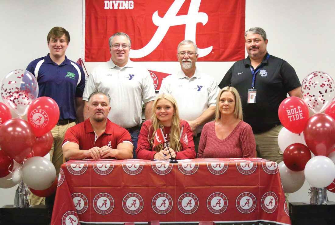 Vincent signs with Alabama | News, Sports, Jobs - The Intermountain